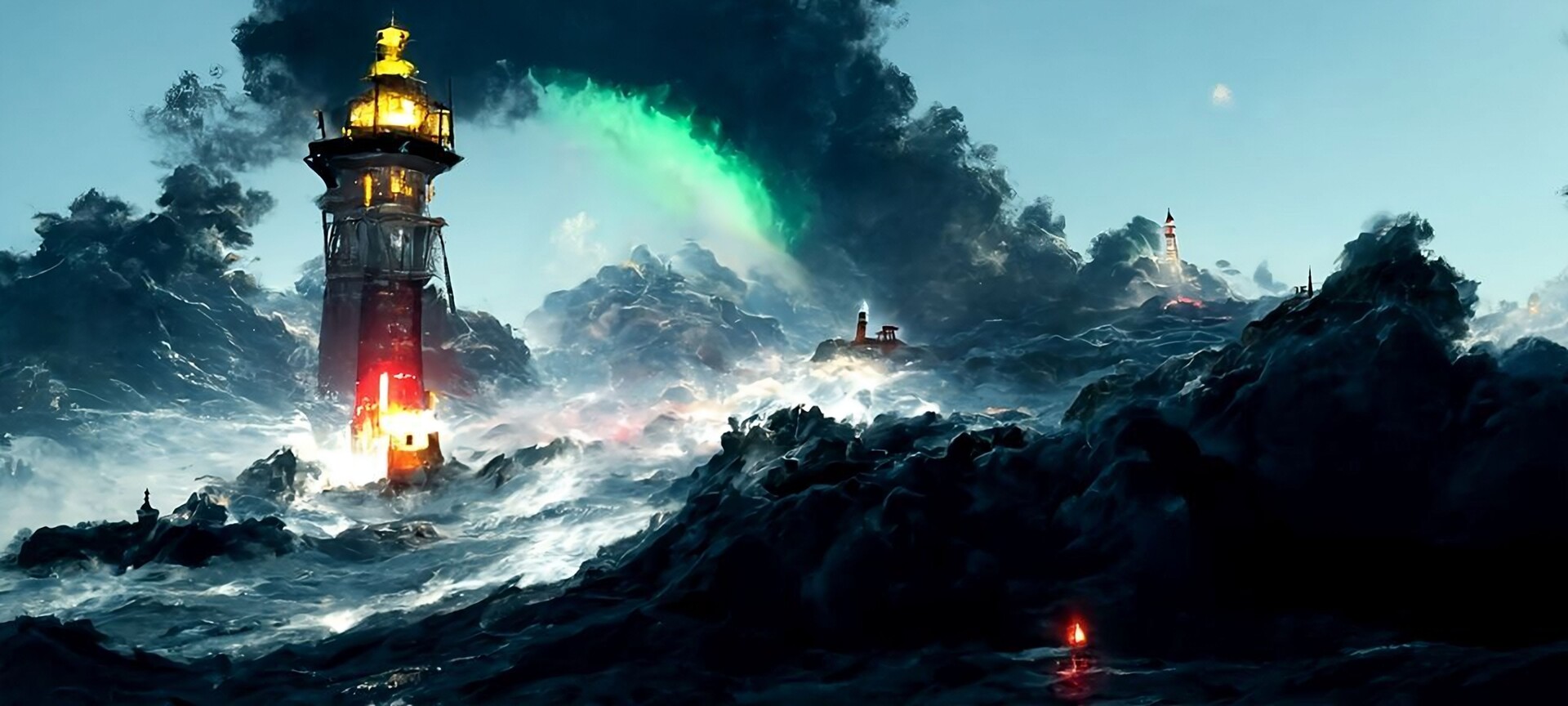 ArtStation - Lighthouse