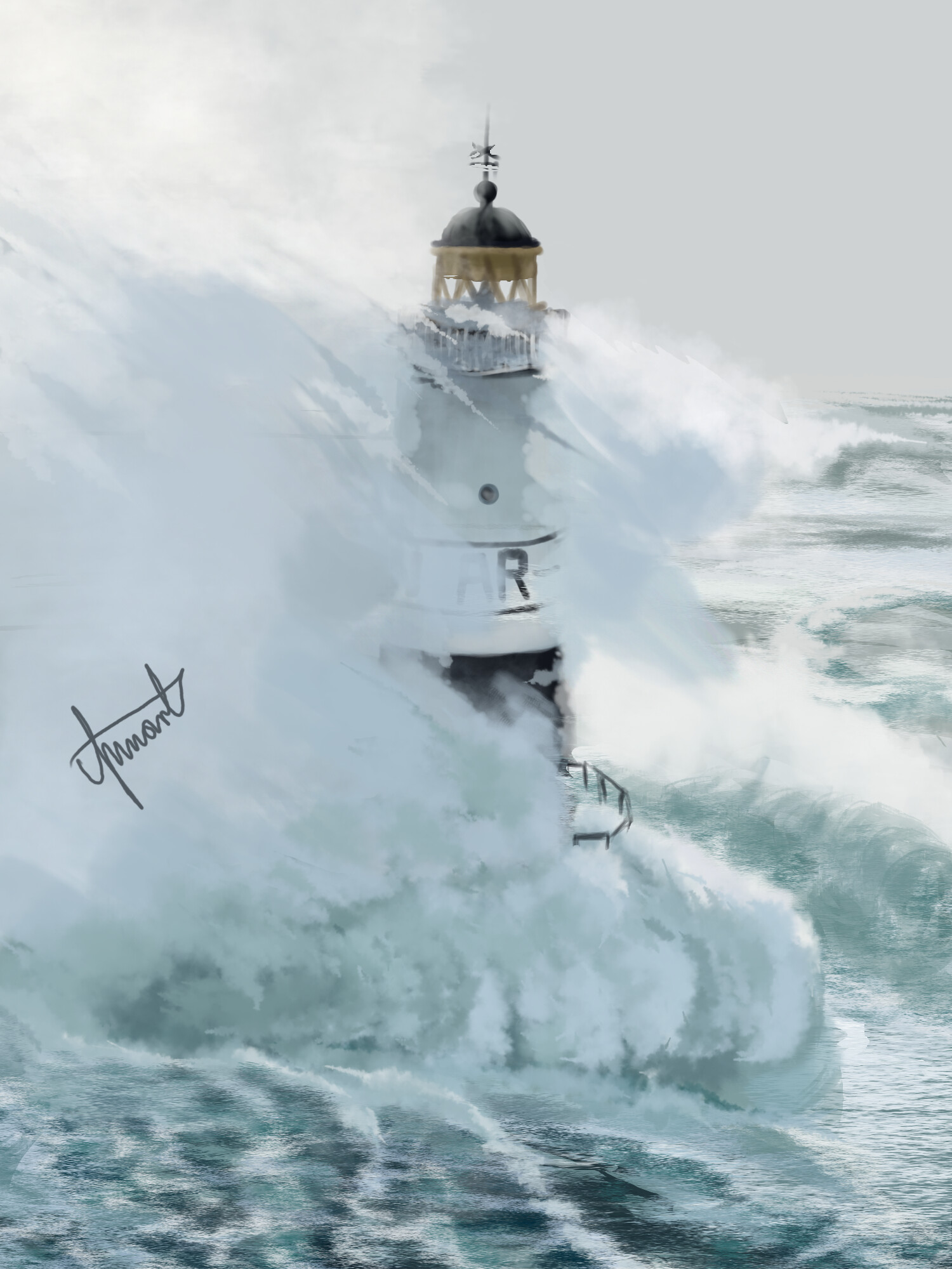 ArtStation - Sea lantern