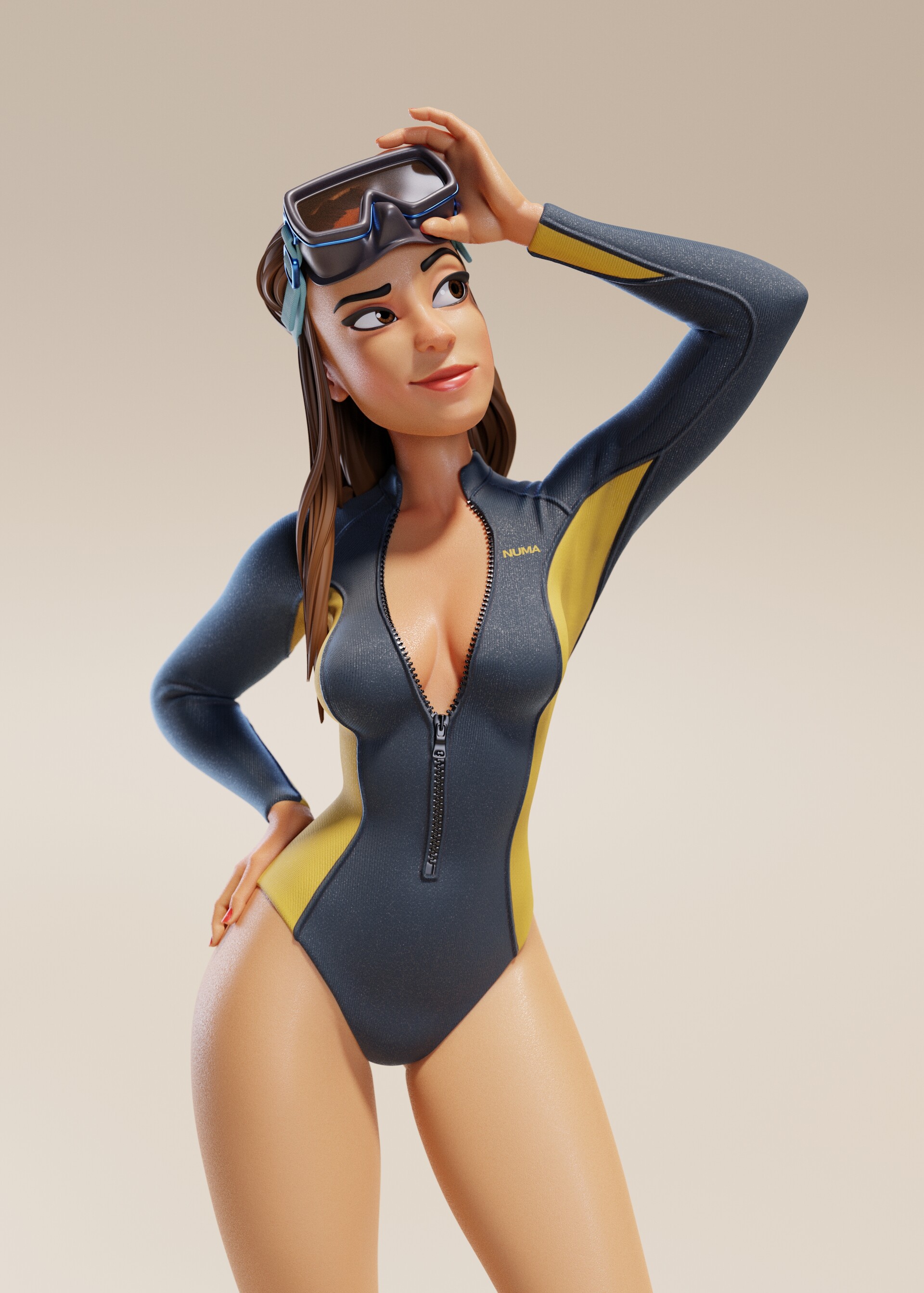 ArtStation - diver