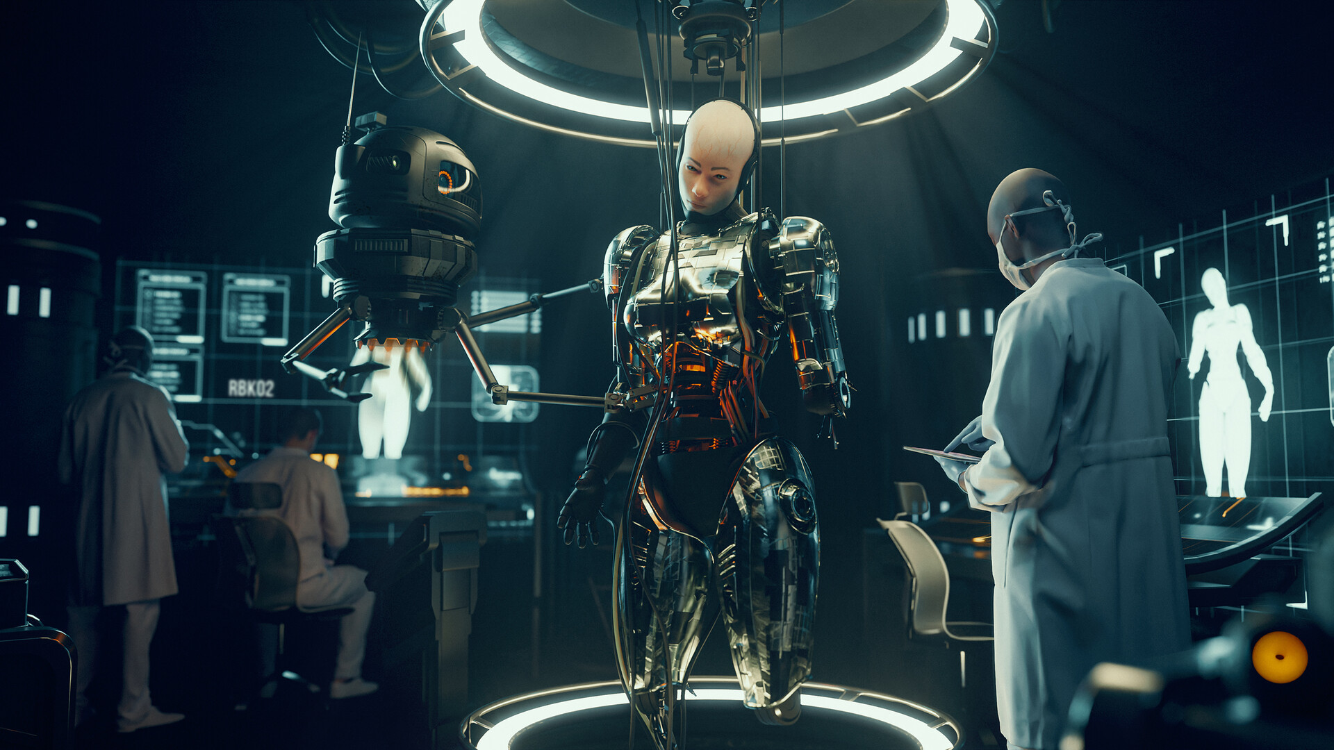 ArtStation - Robotika II