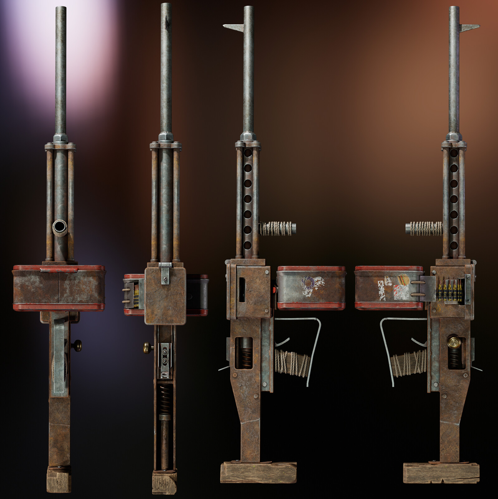 Pilgrim - HMLMG - Rust