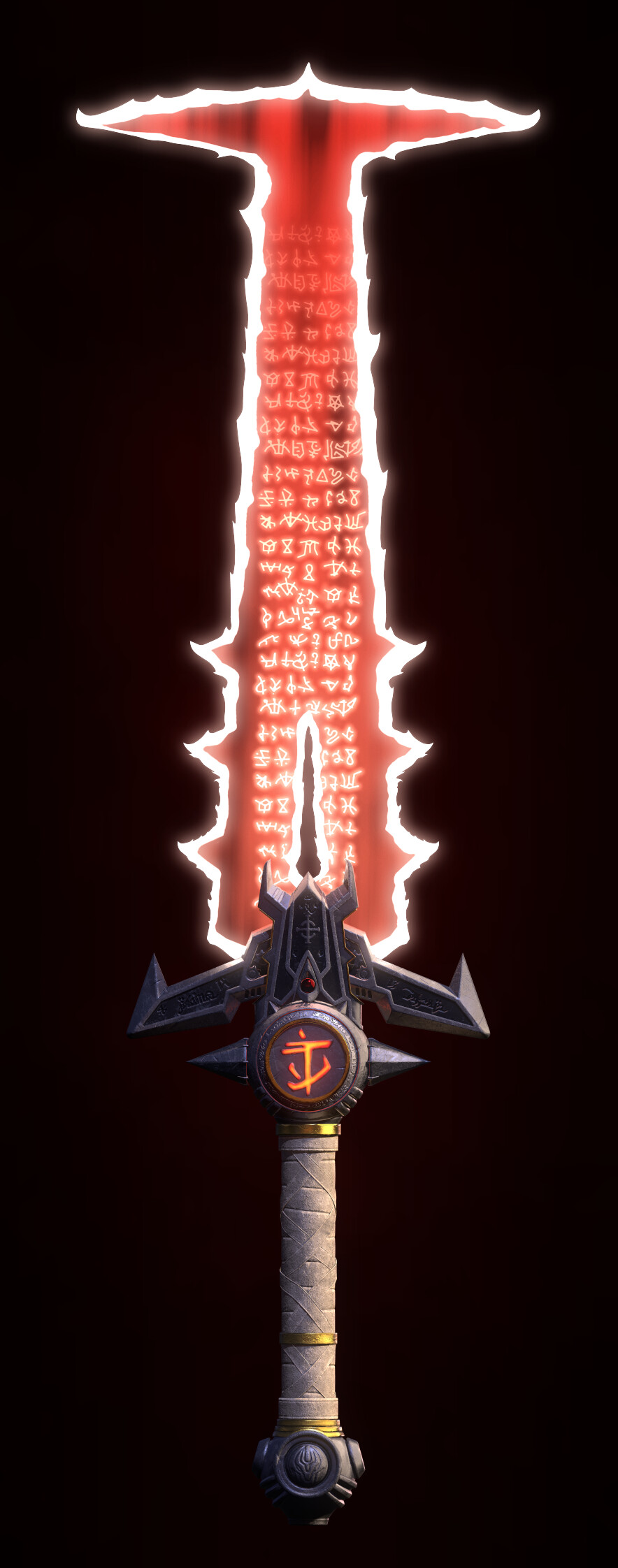 WadeeSalah - The Crucible Blade