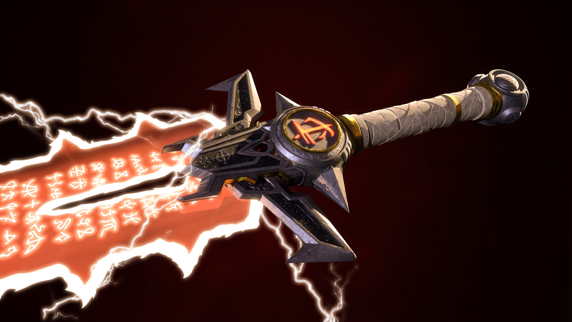 WadeeSalah - The Crucible Blade