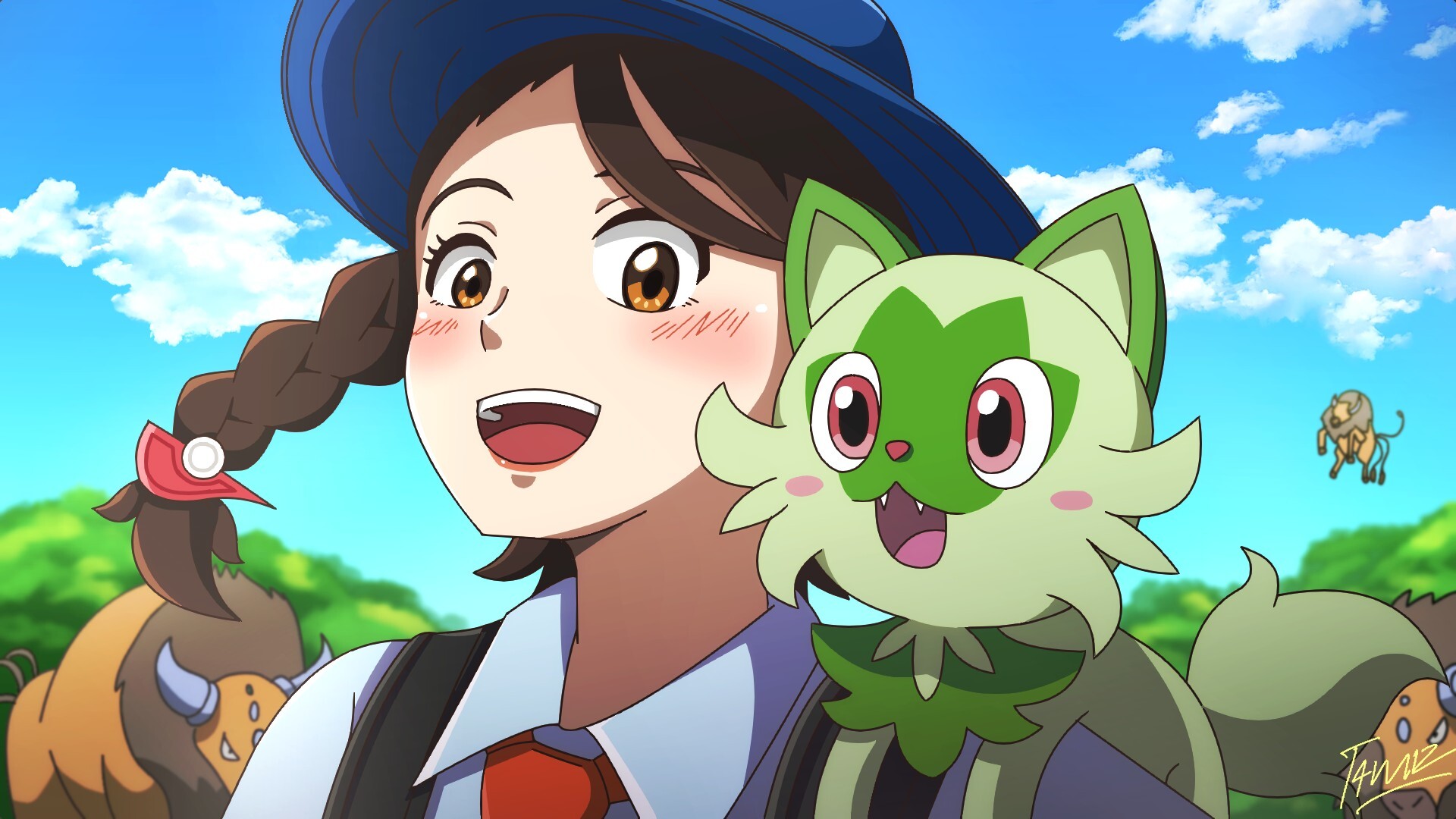 ArtStation - Pokemon Scarlet & Violet