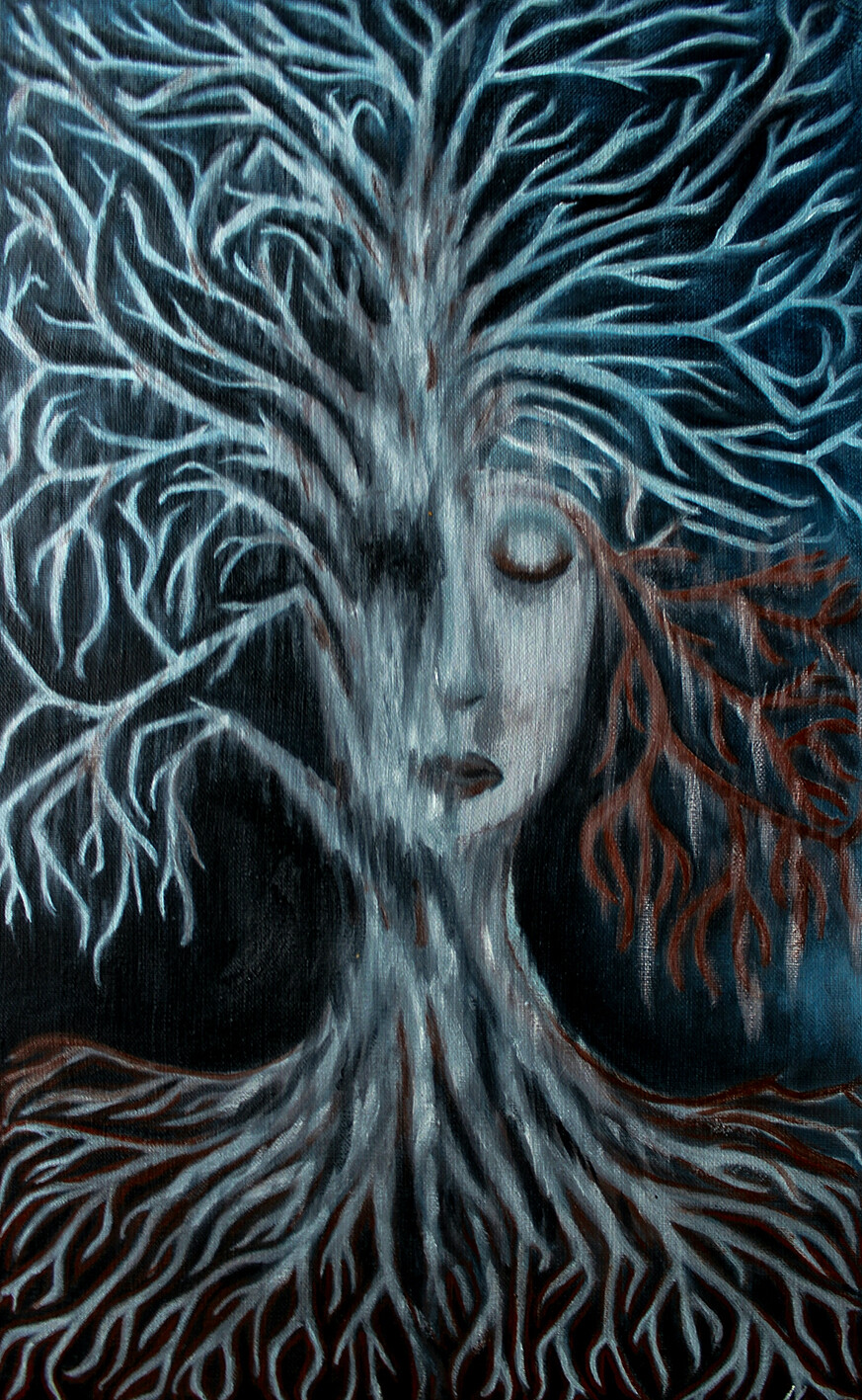 ArtStation - When the Wind Howled with a Human Voice