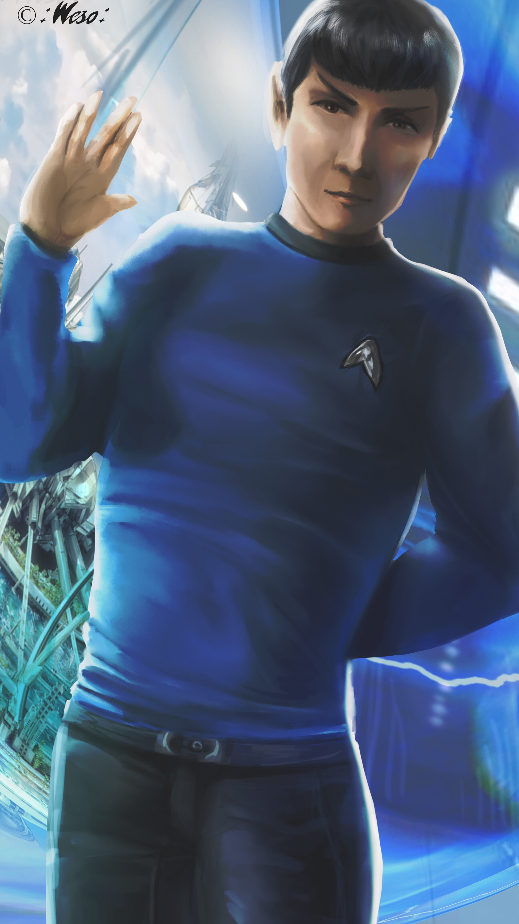 ArtStation - Spock