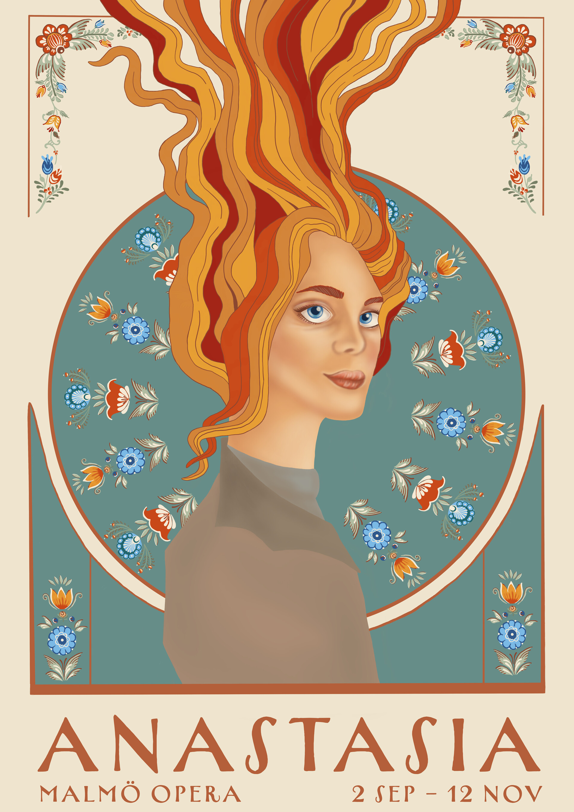 ArtStation - Anastasia