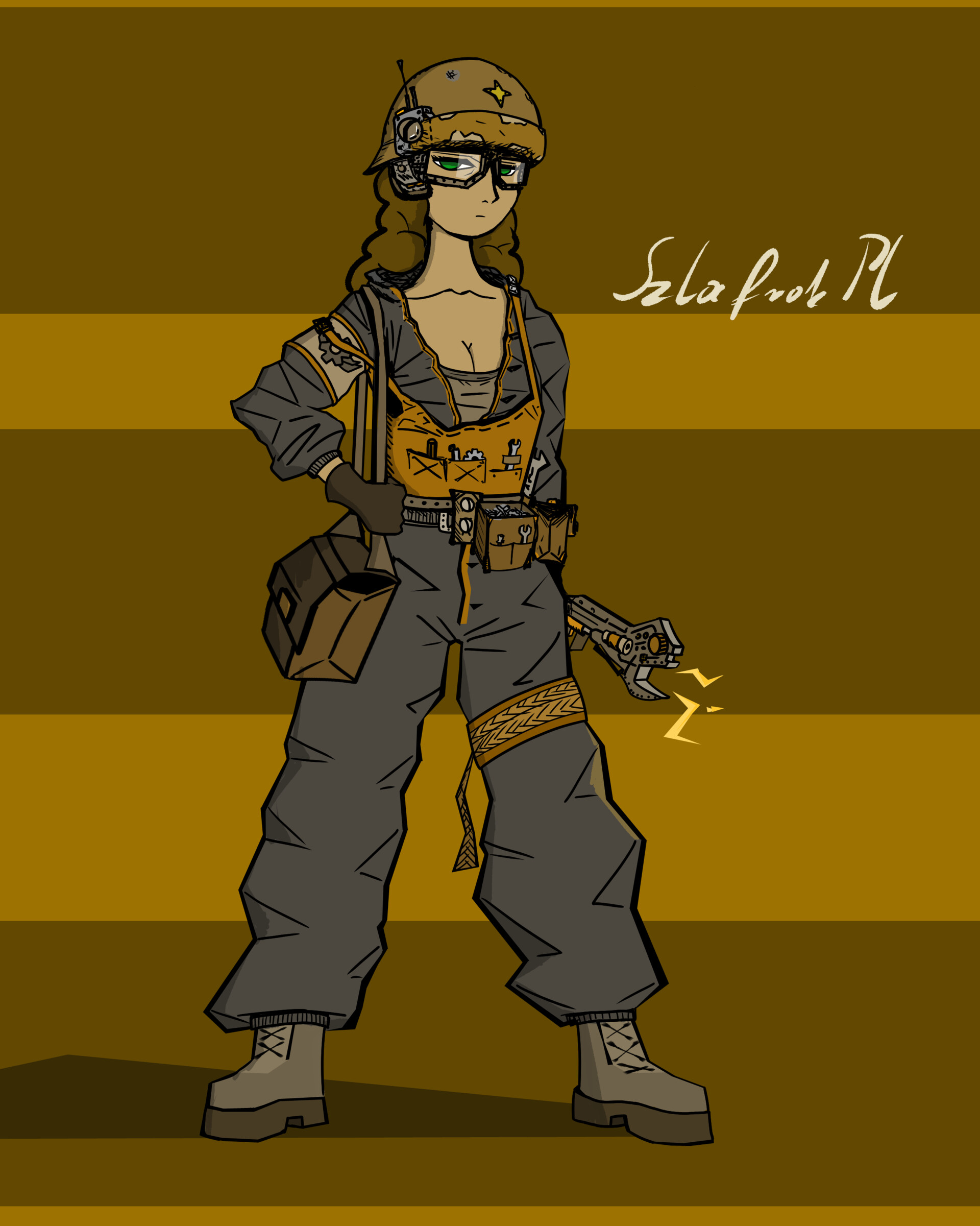 ArtStation - Engineer concept