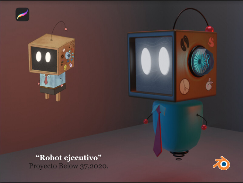 ArtStation - Bots for Below 37