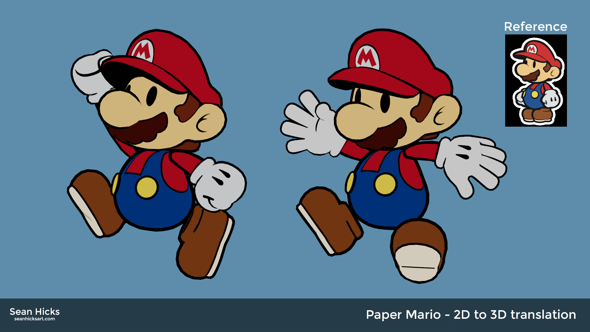 paper mario 2d