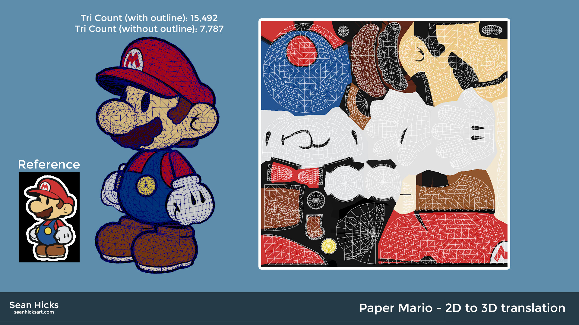 paper mario 2d