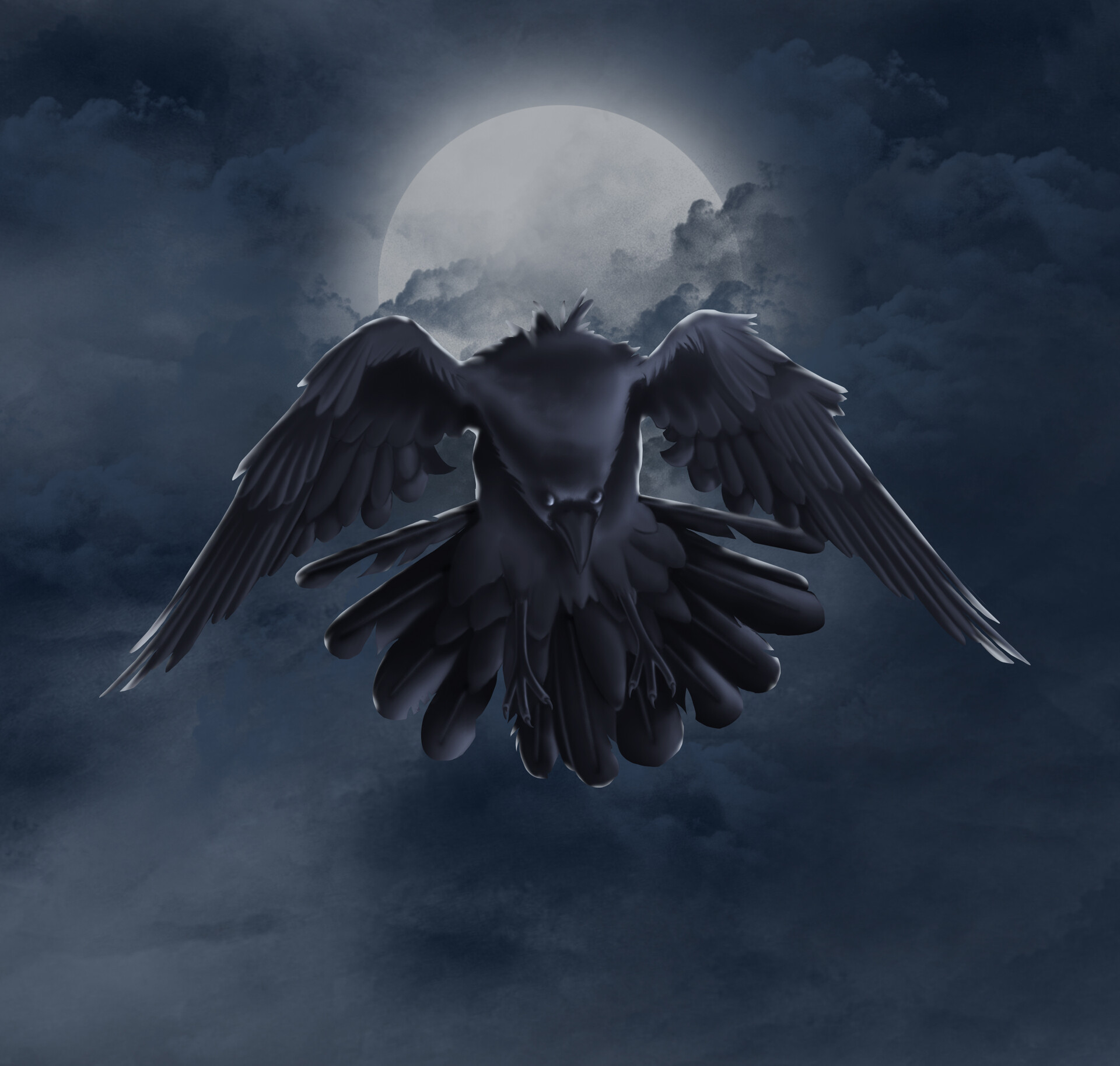 ArtStation - Crow