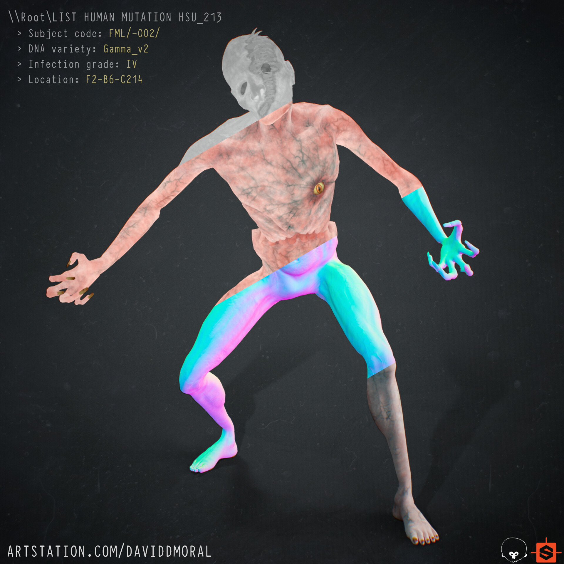 David Moral - Human Mutant