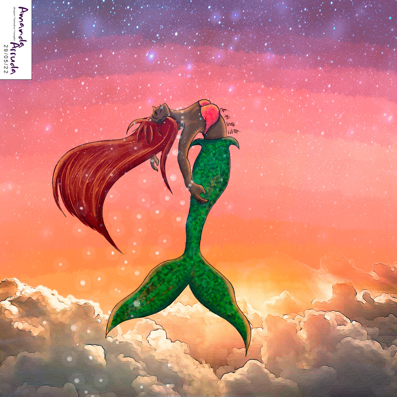 Amanda Arruda - Late for Mermay 2022