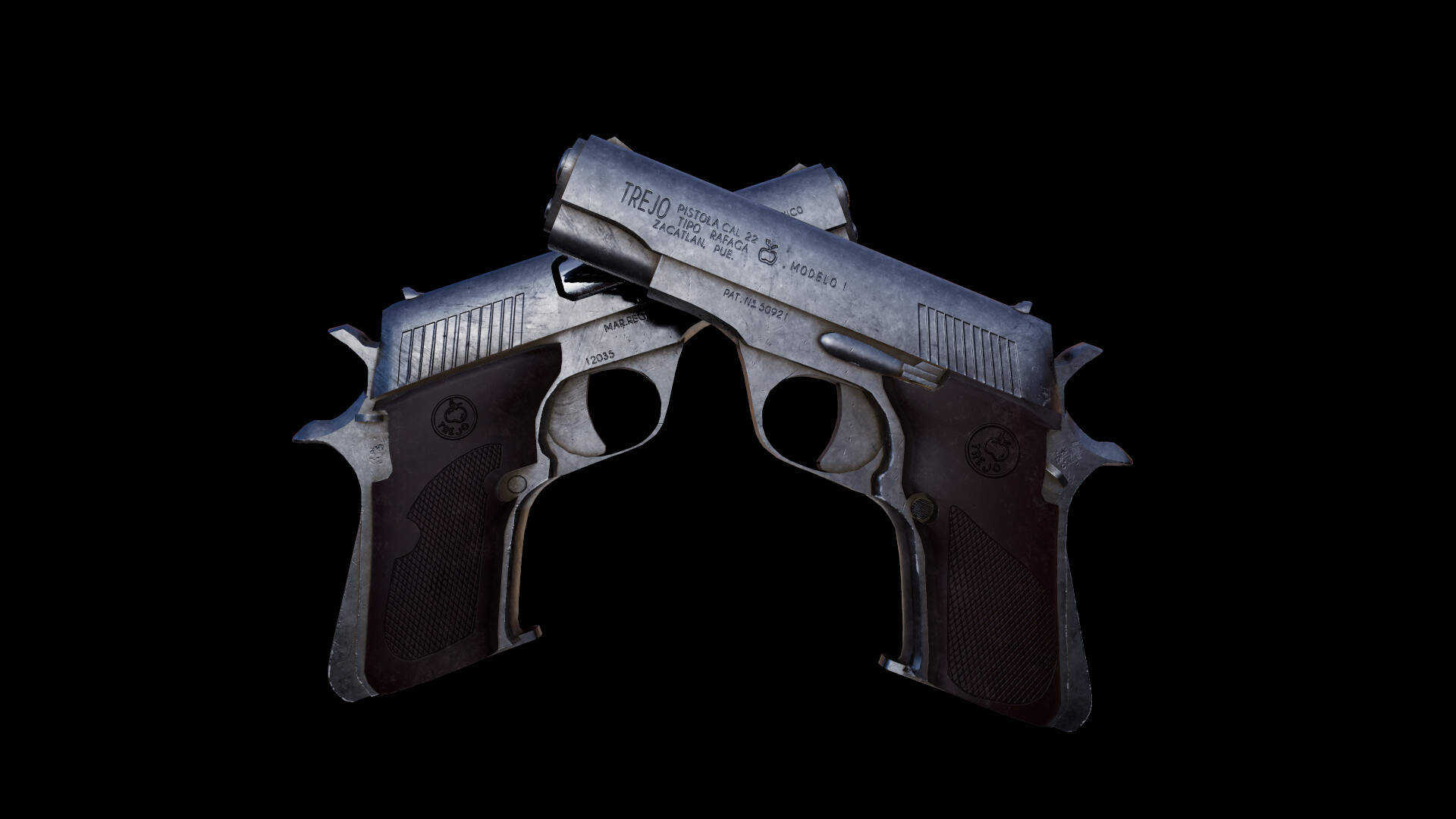 ArtStation - Trejo Pistol