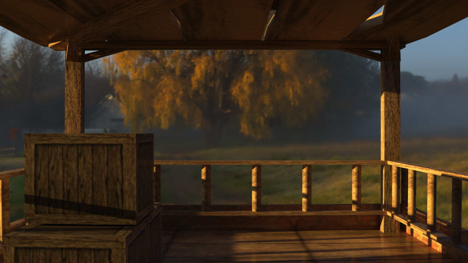 ArtStation - warmly render