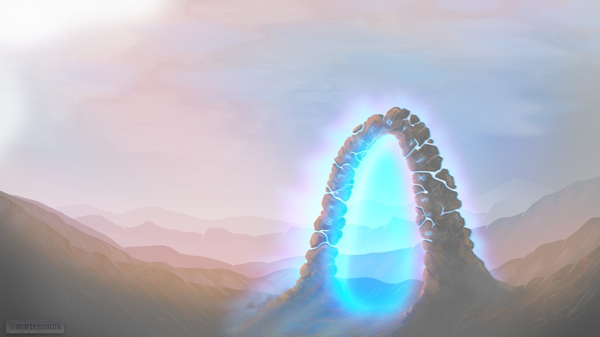 ArtStation - Desert portal