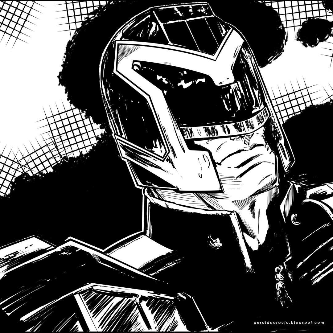 ArtStation - Judge Dredd - Joseph Dredd