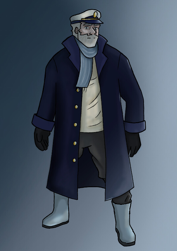 ArtStation - Peter Lukas design drawings