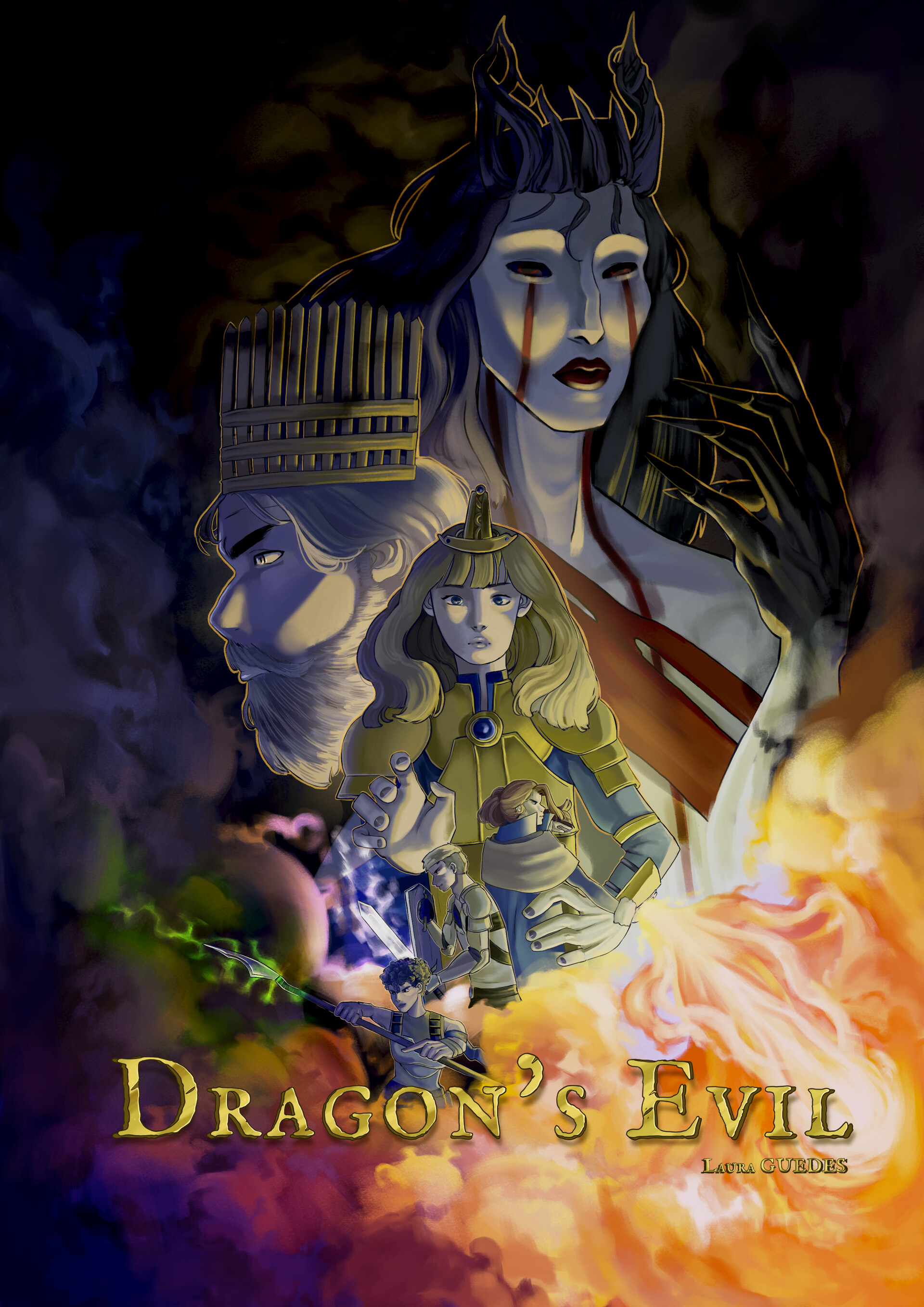 ArtStation - Book Cover