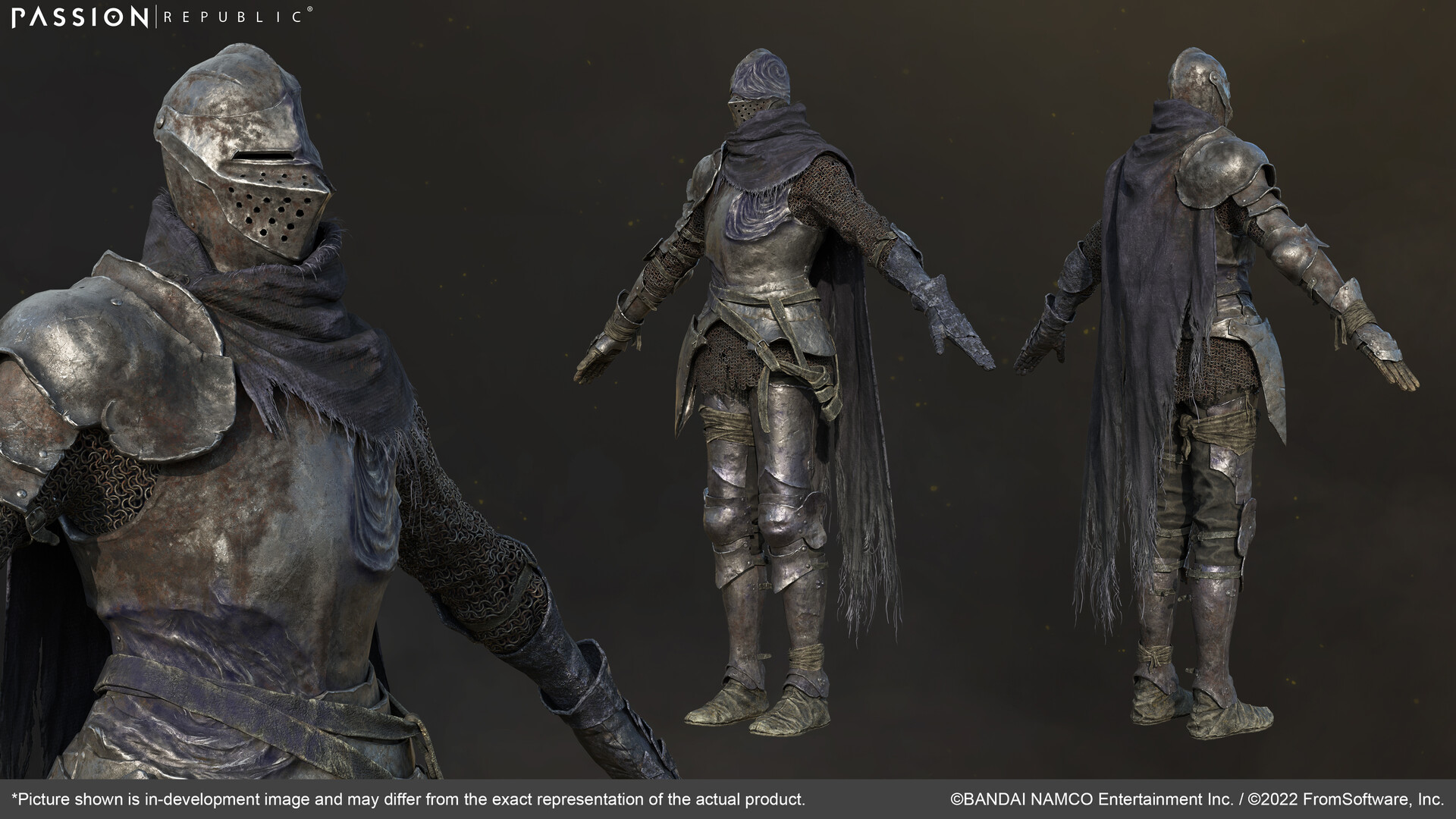Passion Republic - Elden Ring : 3D Modeling Assets