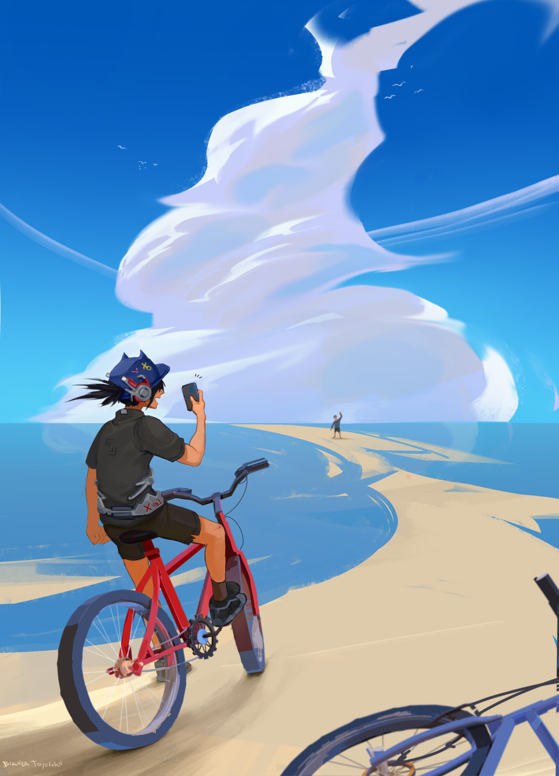 ArtStation - fun day