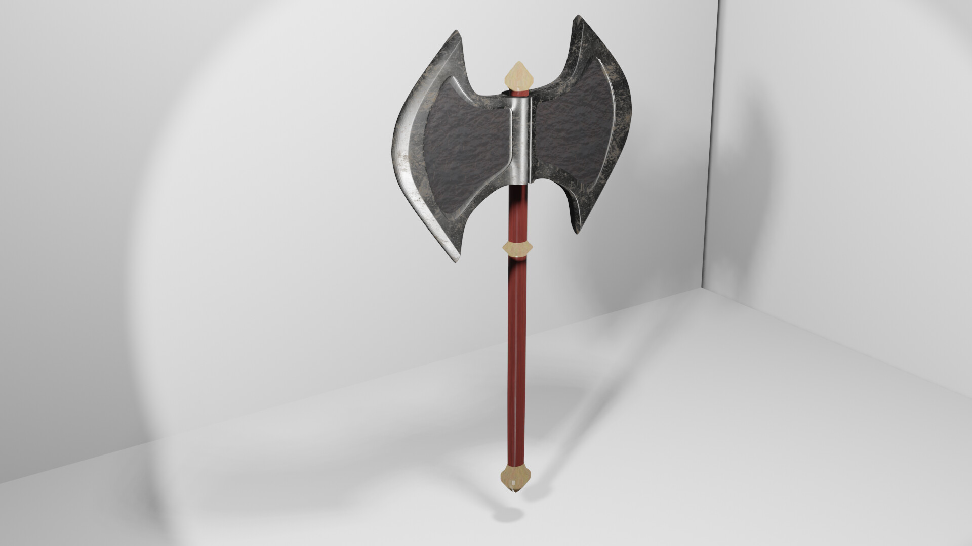 ArtStation - 3D Battleaxe