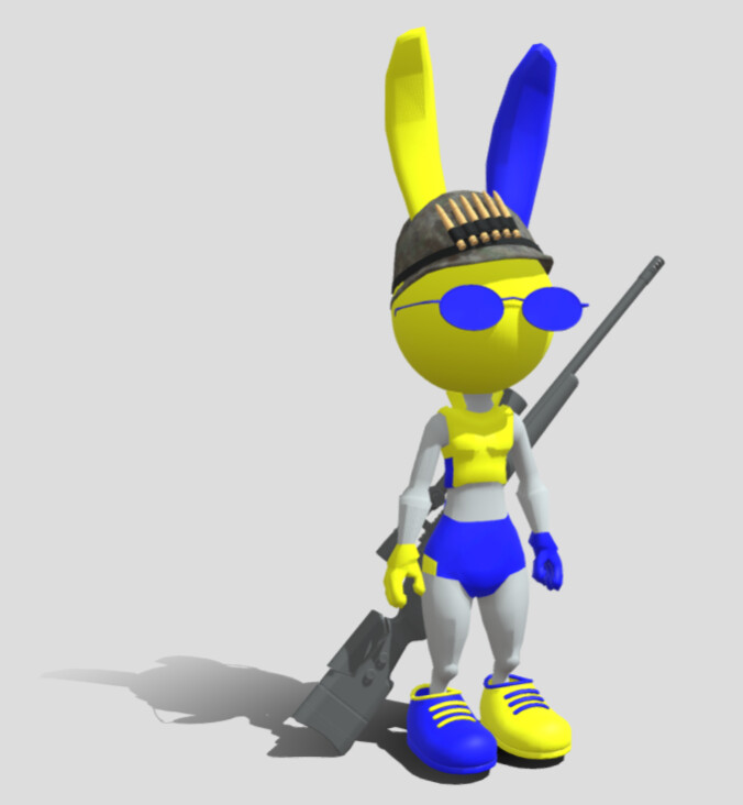 ArtStation - Bunny 4