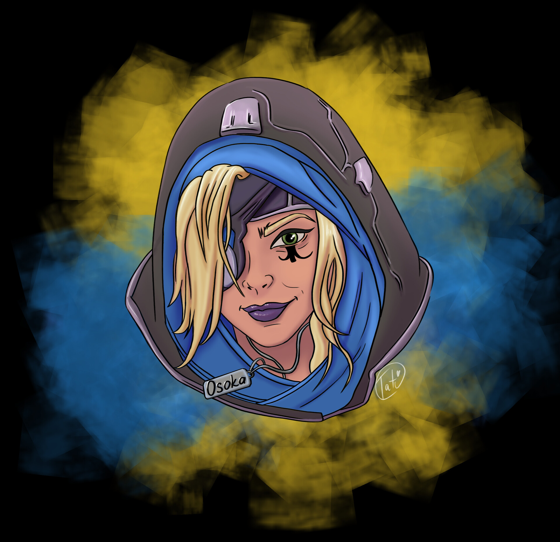 ArtStation - Ana Overwatch