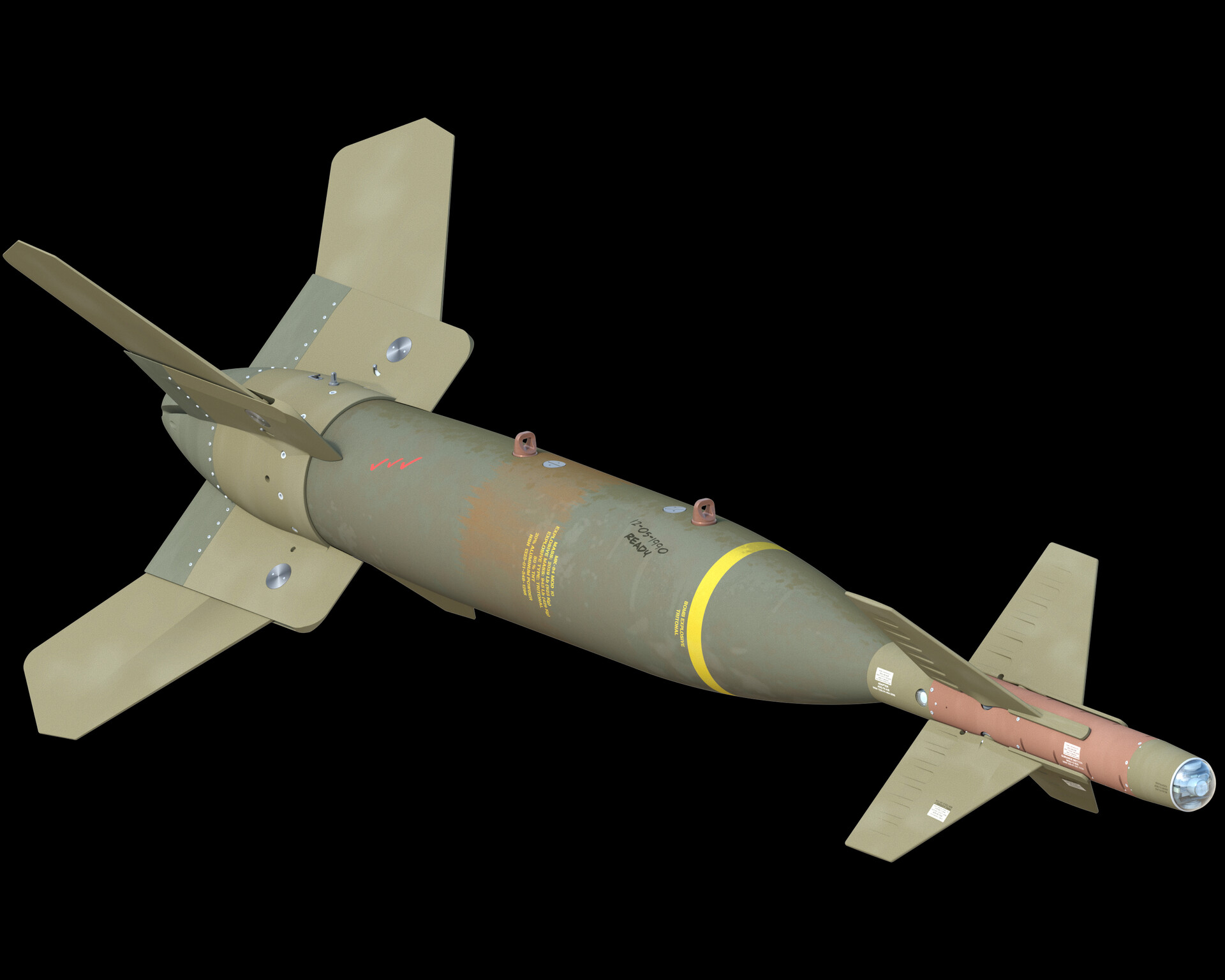 Edgar B - GBU-24 (V) 1-B PAVEWAY III