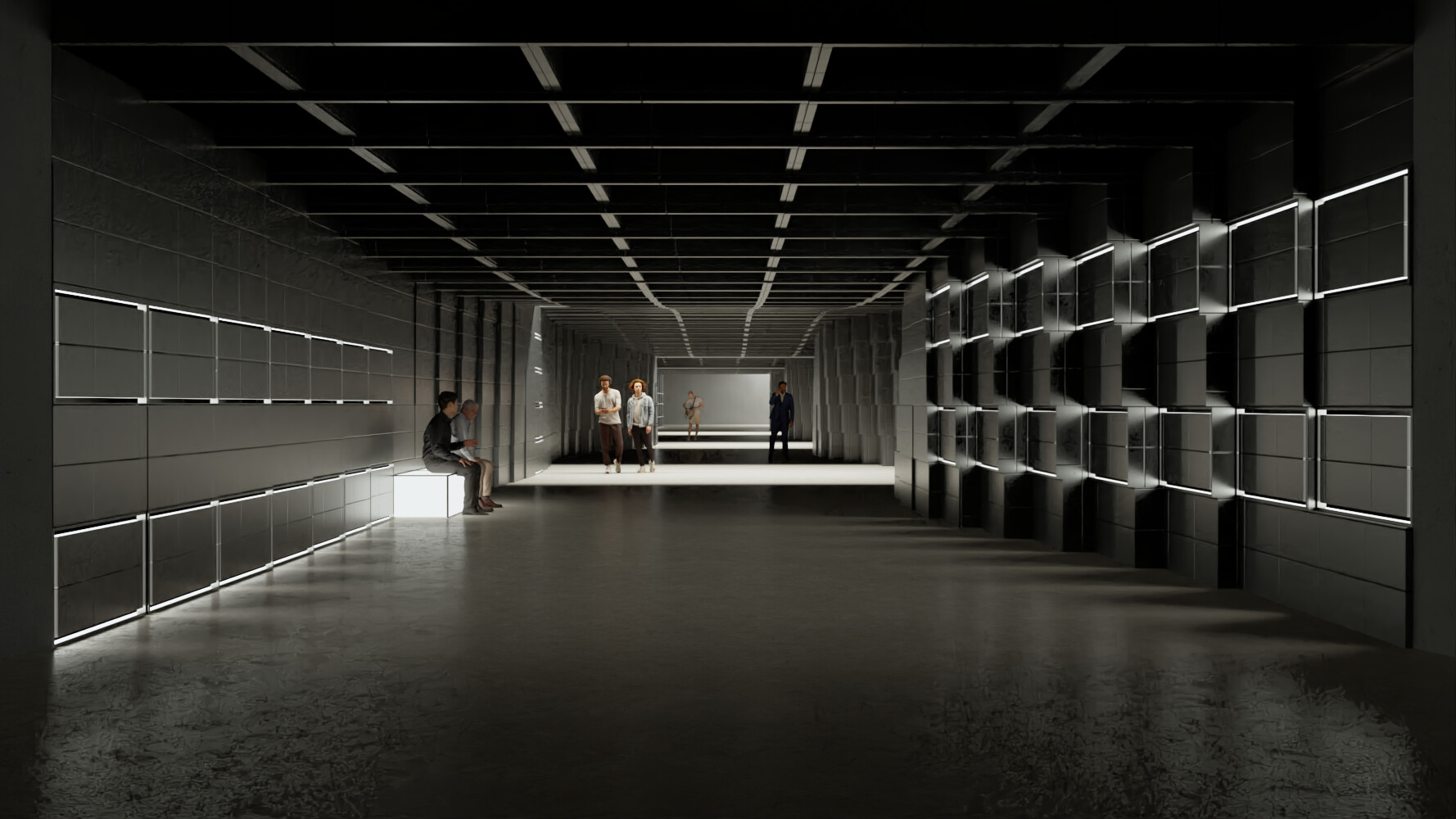 ArtStation - Lighting box