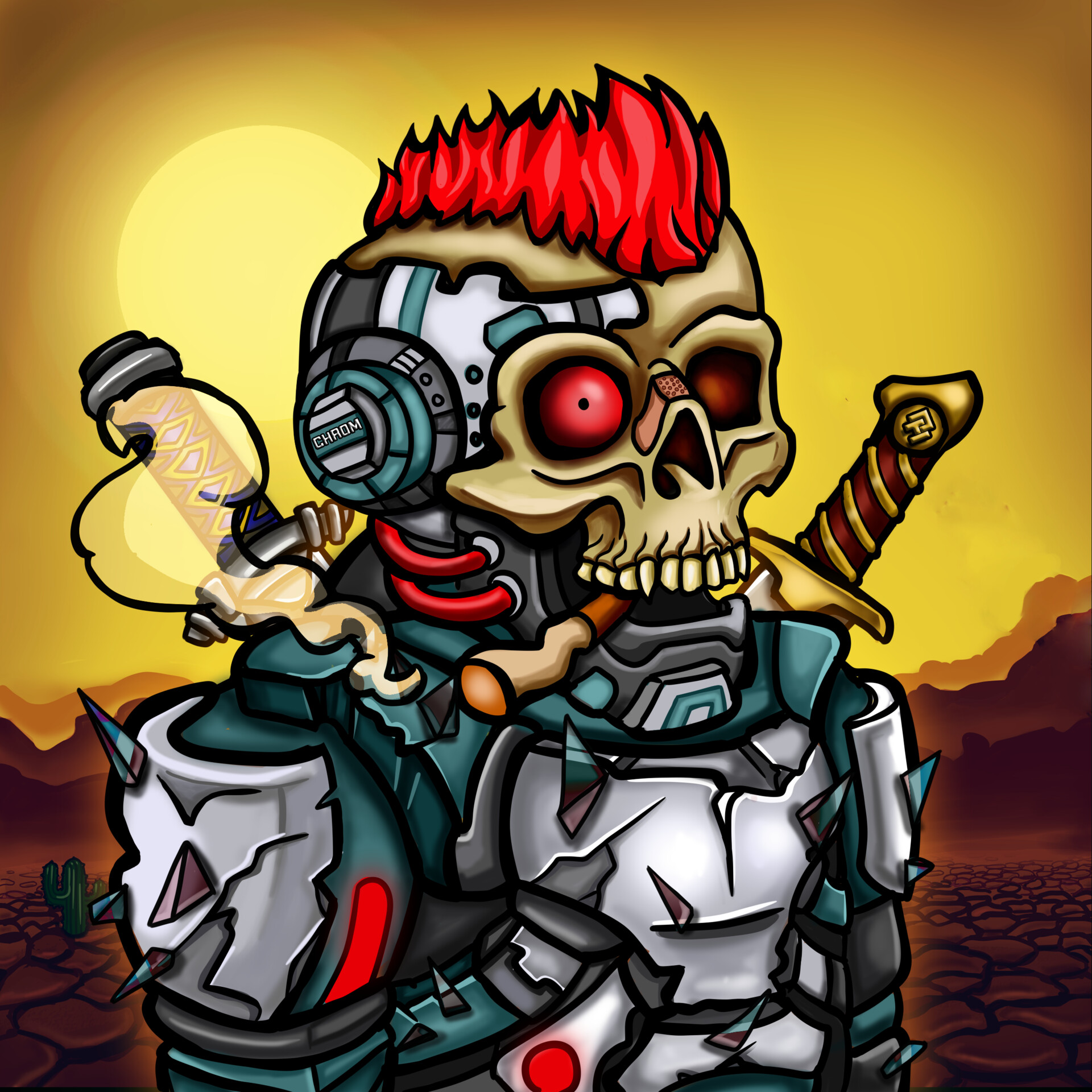 ArtStation - Post - Apocalypse Art