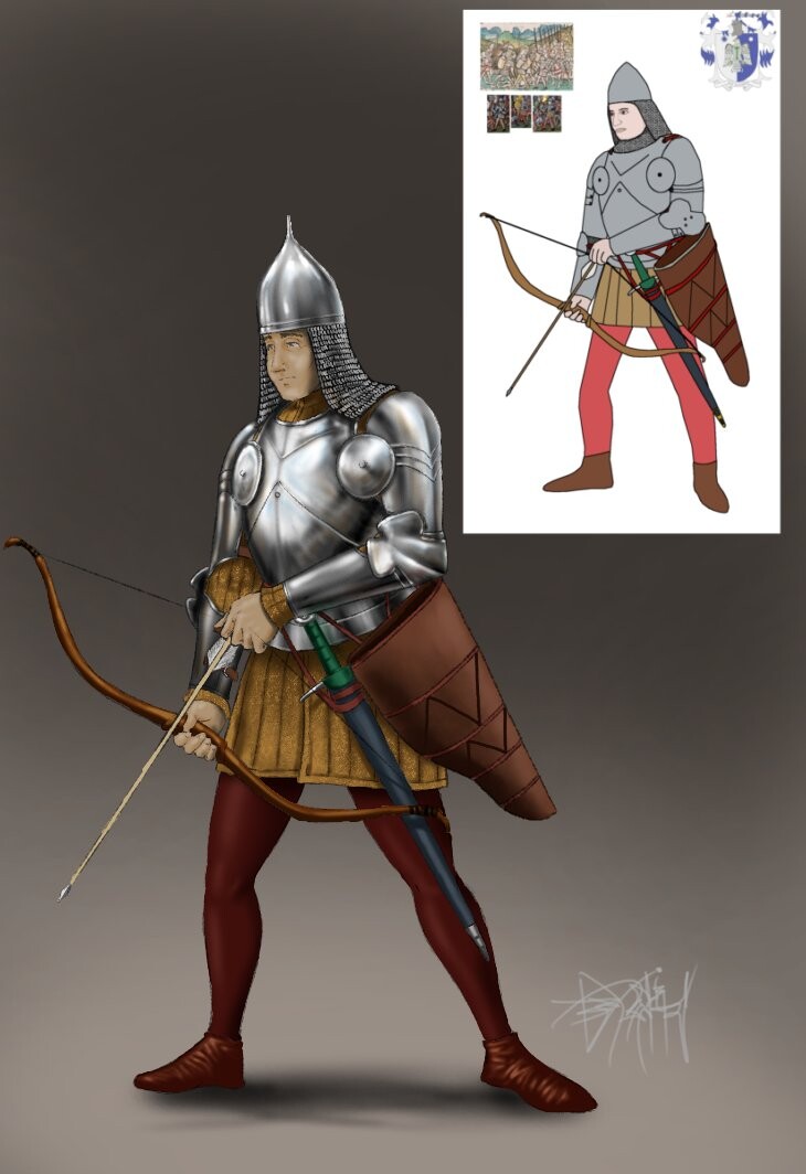 ArtStation - 15th Century Moldavian Archer