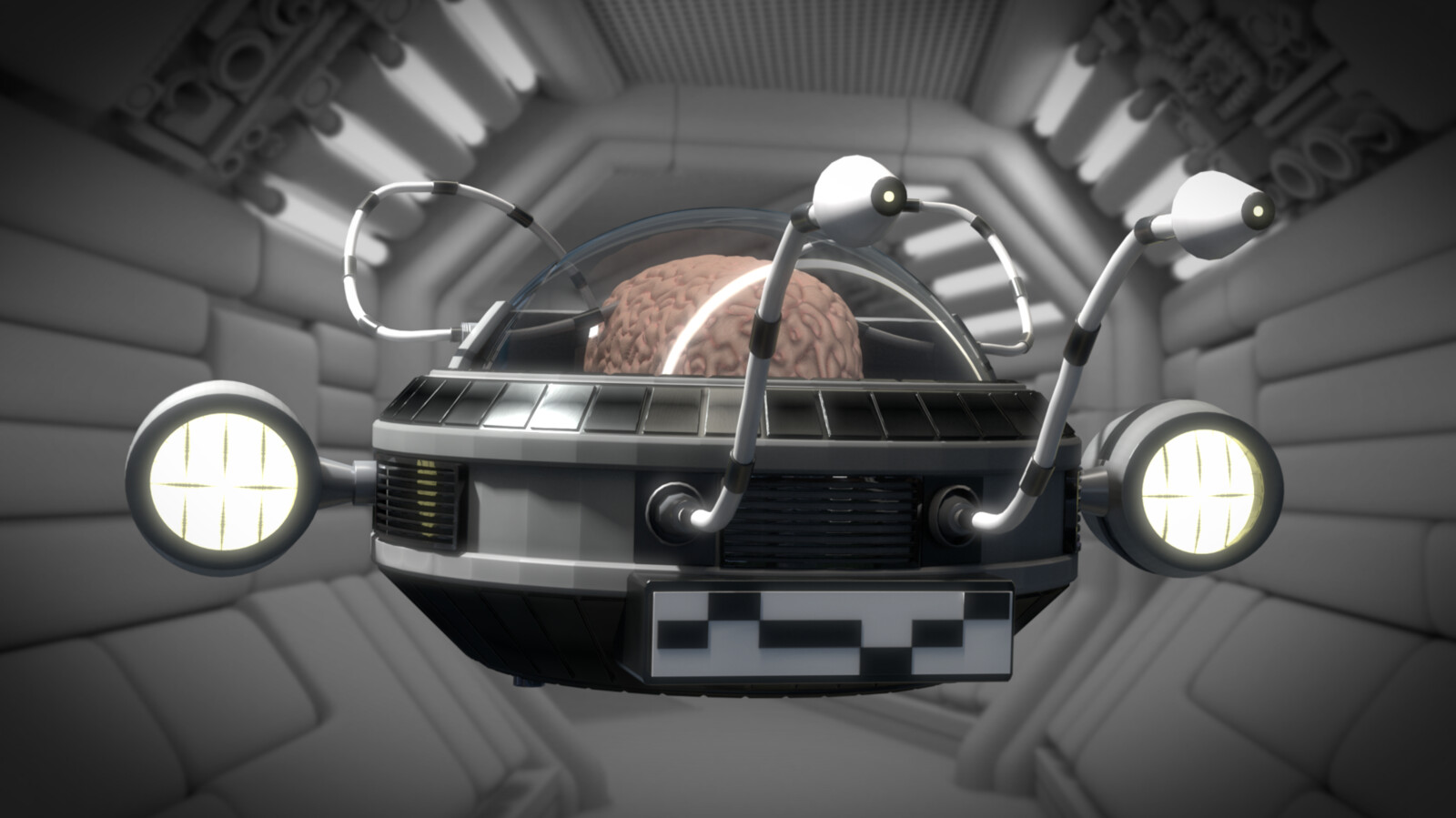 Angelo de Azevedo Batista - Professor Simon from Captain Future