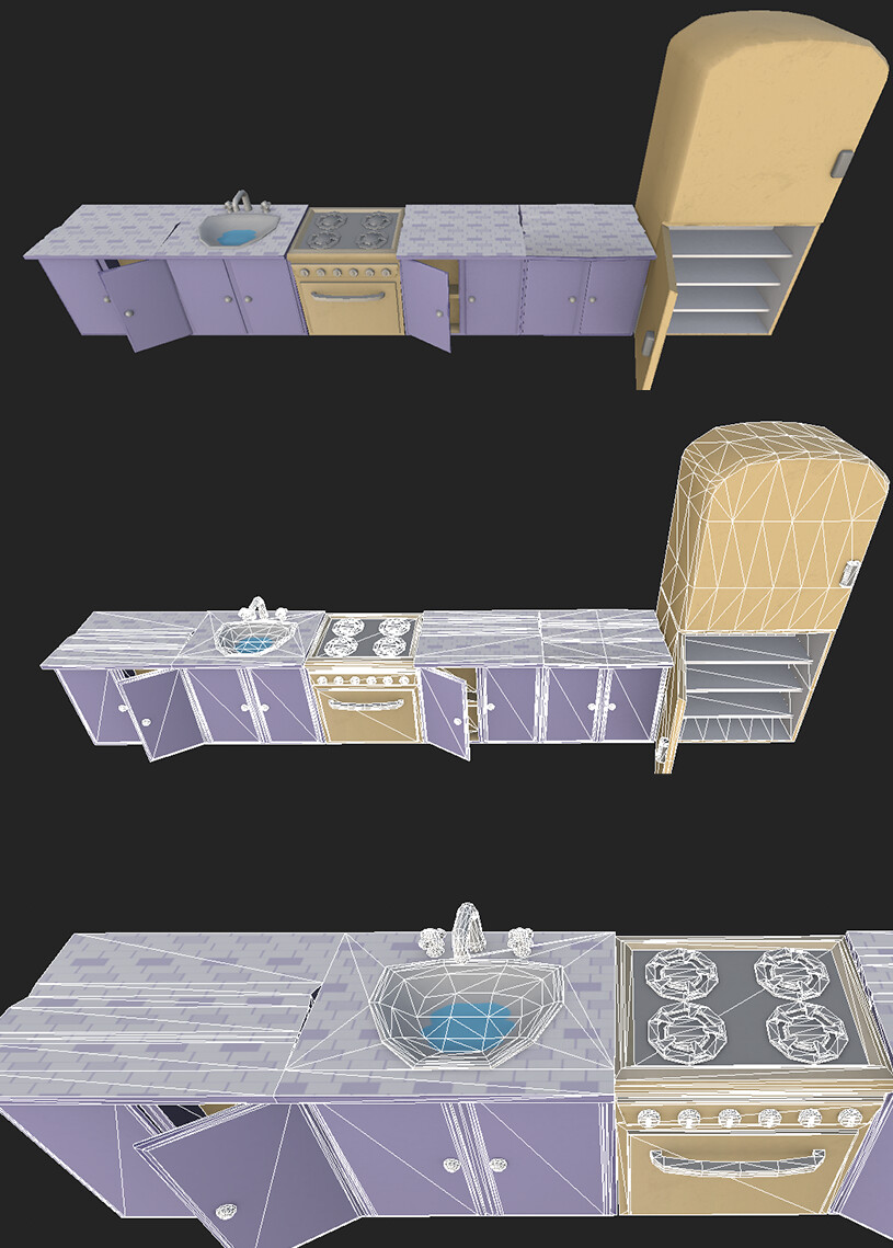 Emma Goss - Stylised Tea Room inside Unreal Engine 4