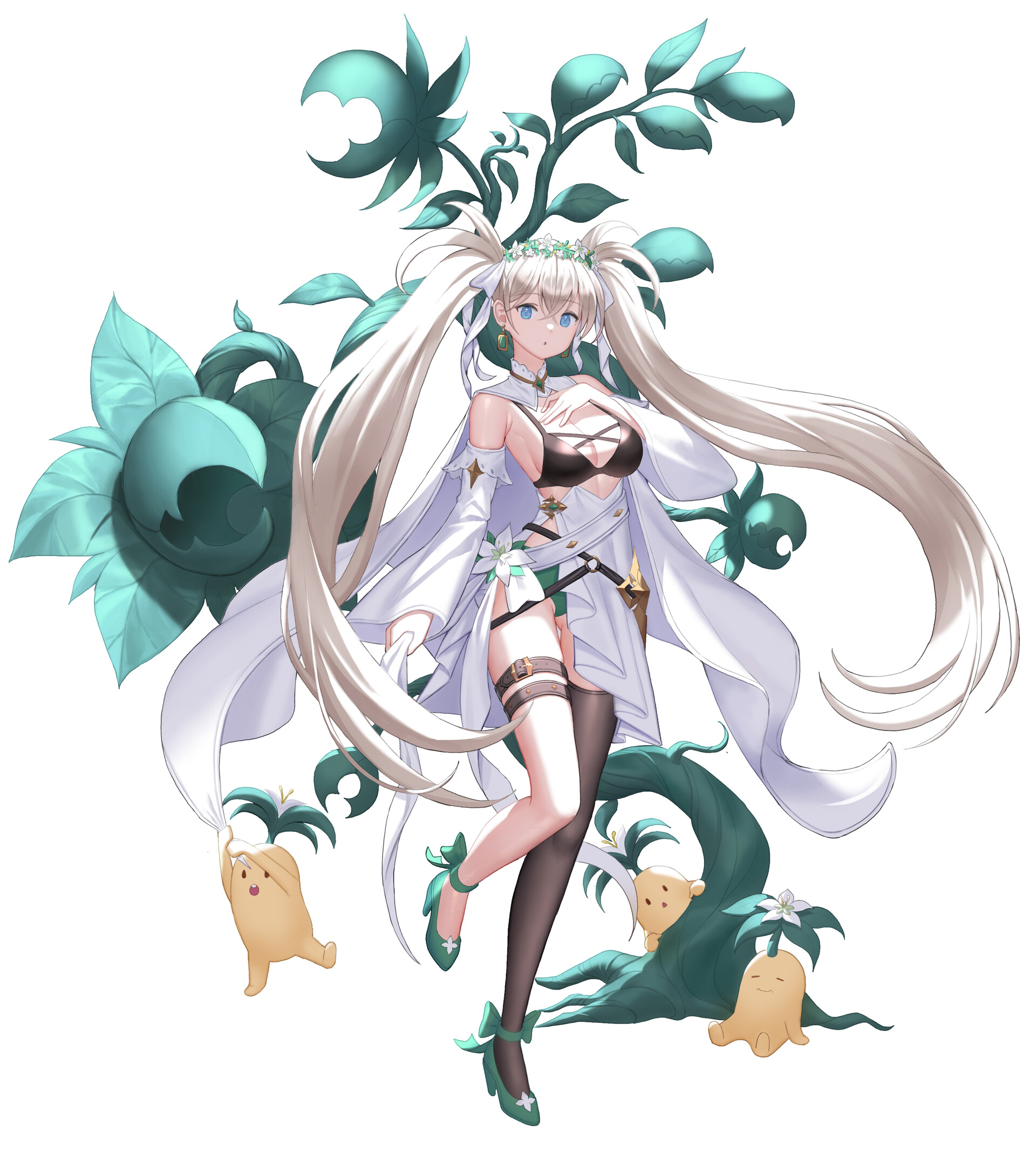 ArtStation - Venus Flytrap flower