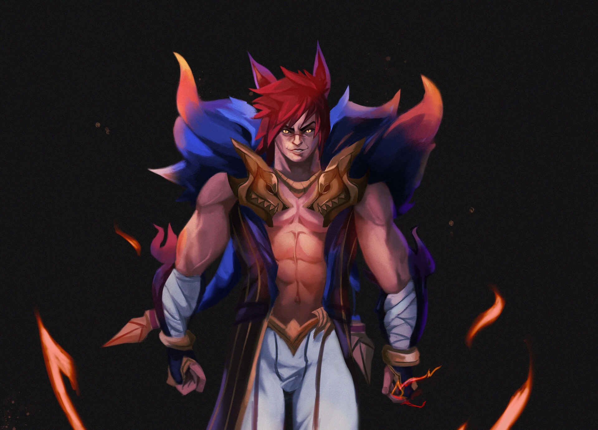 ArtStation - Sett The Boss