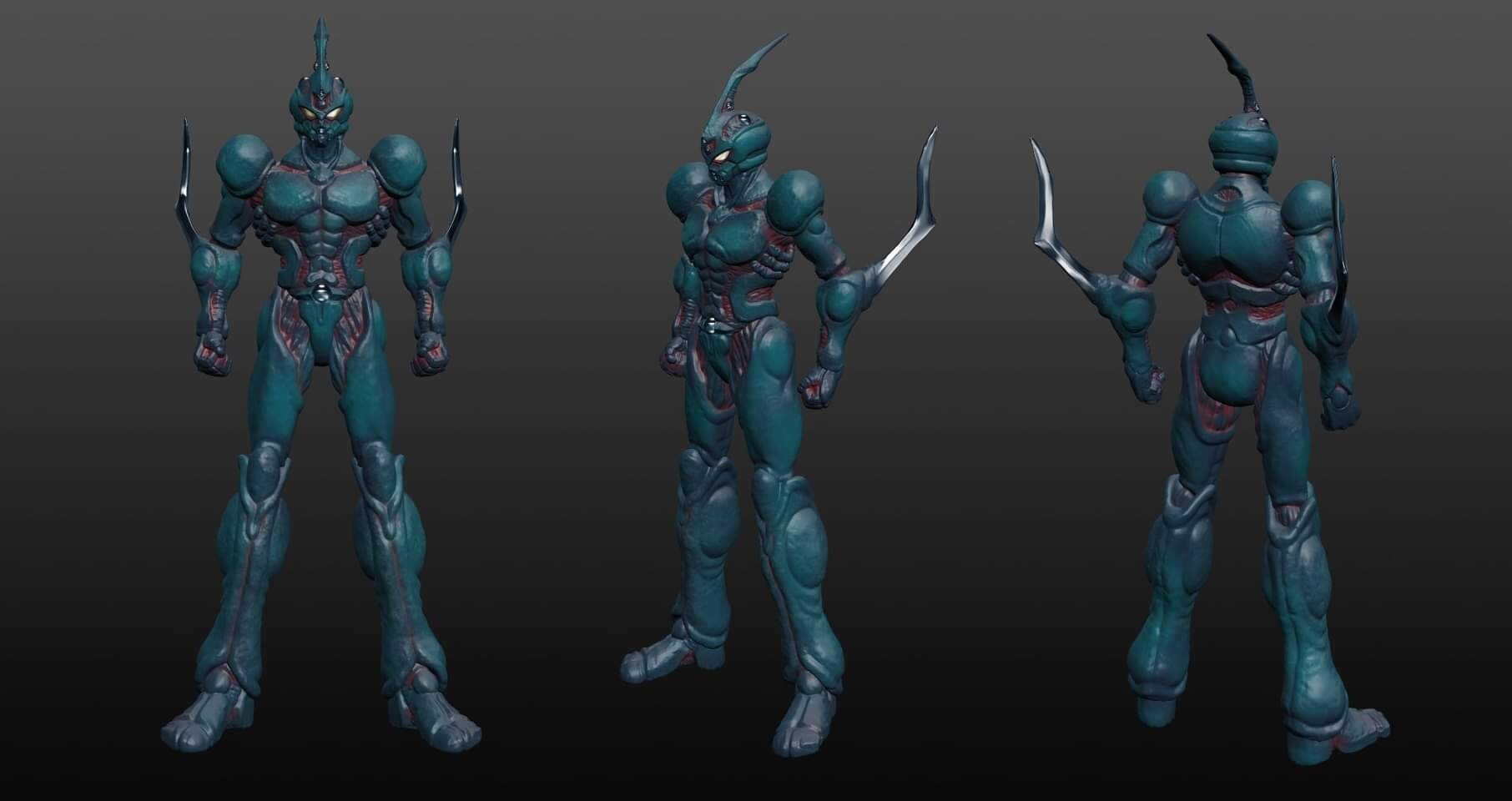 ArtStation - Guyver