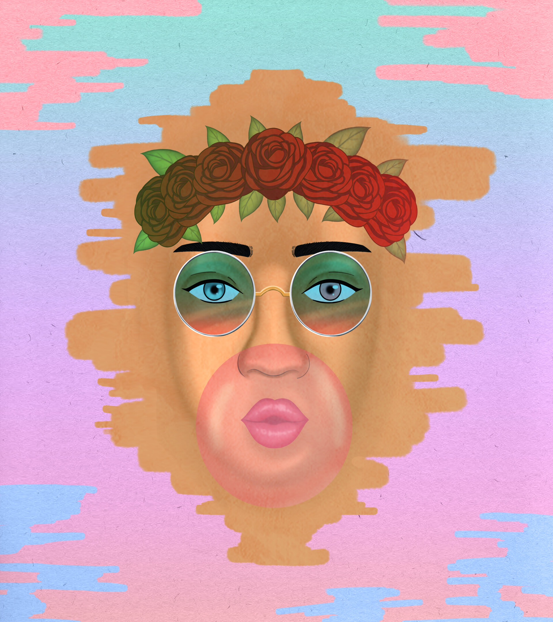 ArtStation - Bubblegum Girl