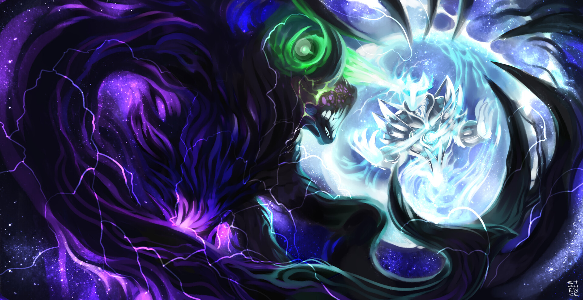 ArtStation - The Beast and the Keeper