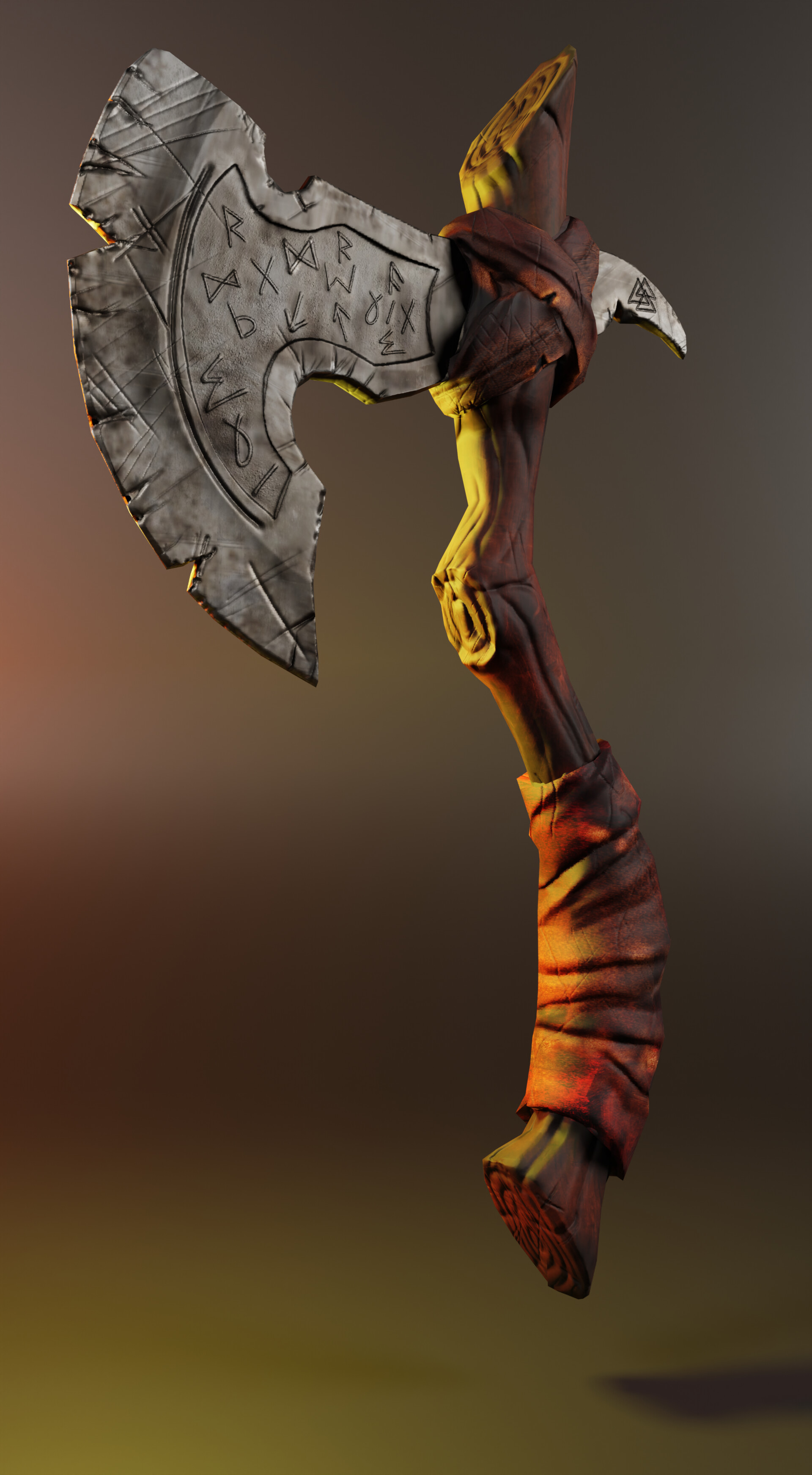 ArtStation - Axe Render
