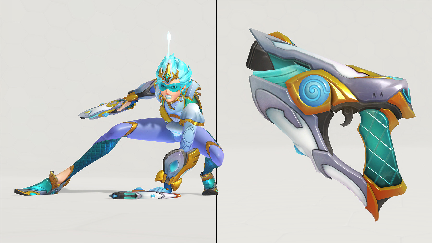 Martin Posch - OVERWATCH - Tracer 'Atlantic' Character Weapon