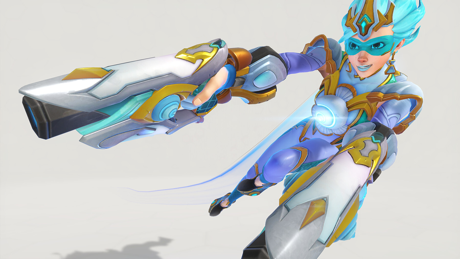 Martin Posch - OVERWATCH - Tracer 'Atlantic' Character Weapon