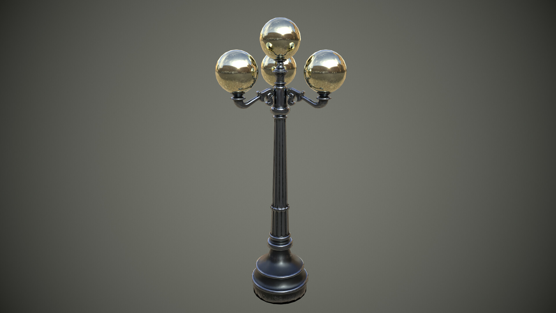 ArtStation - Street lamp