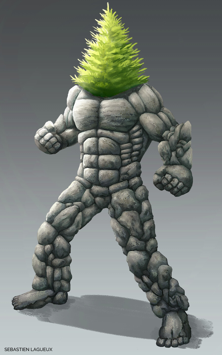 ArtStation - Tree Golem