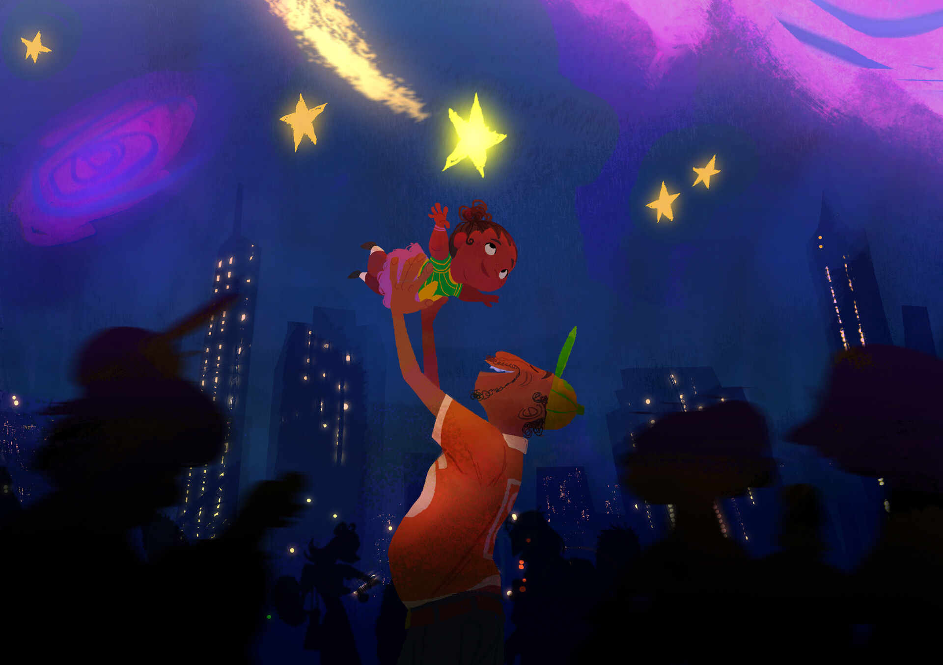 ArtStation - Dinsey Art Challenge Illustration 2022