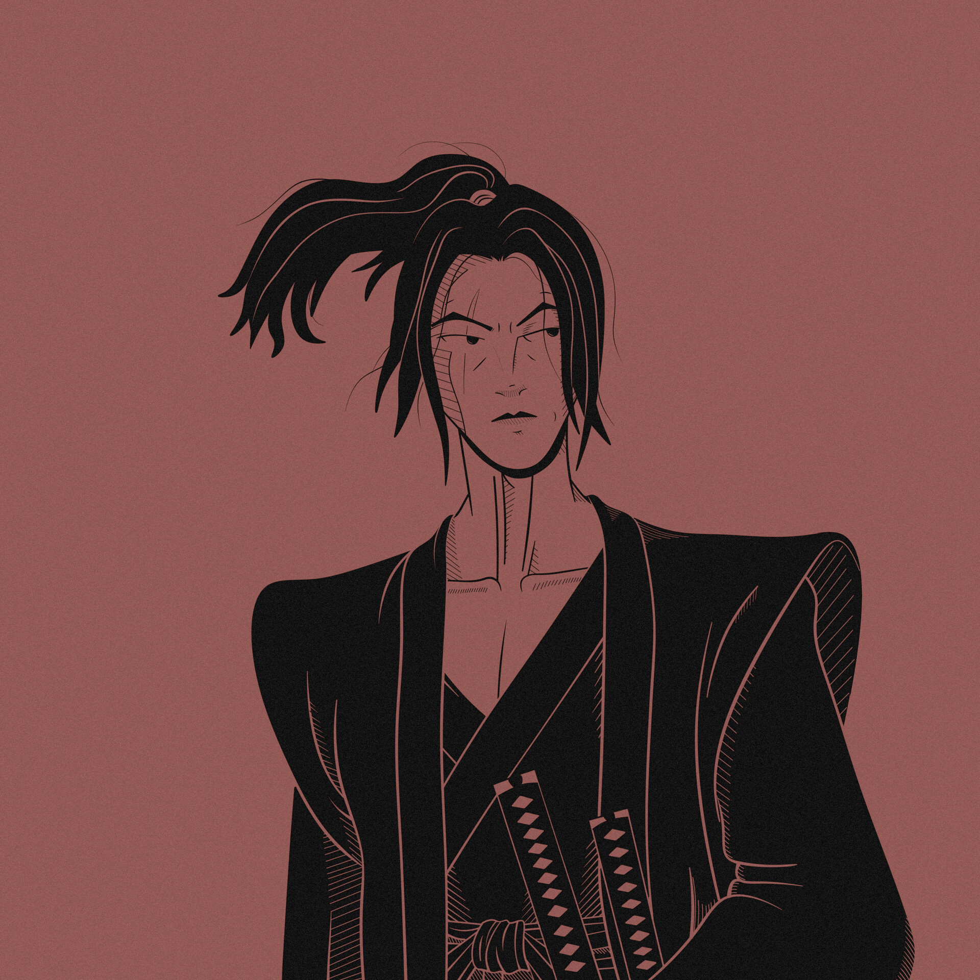 ArtStation - Samurai