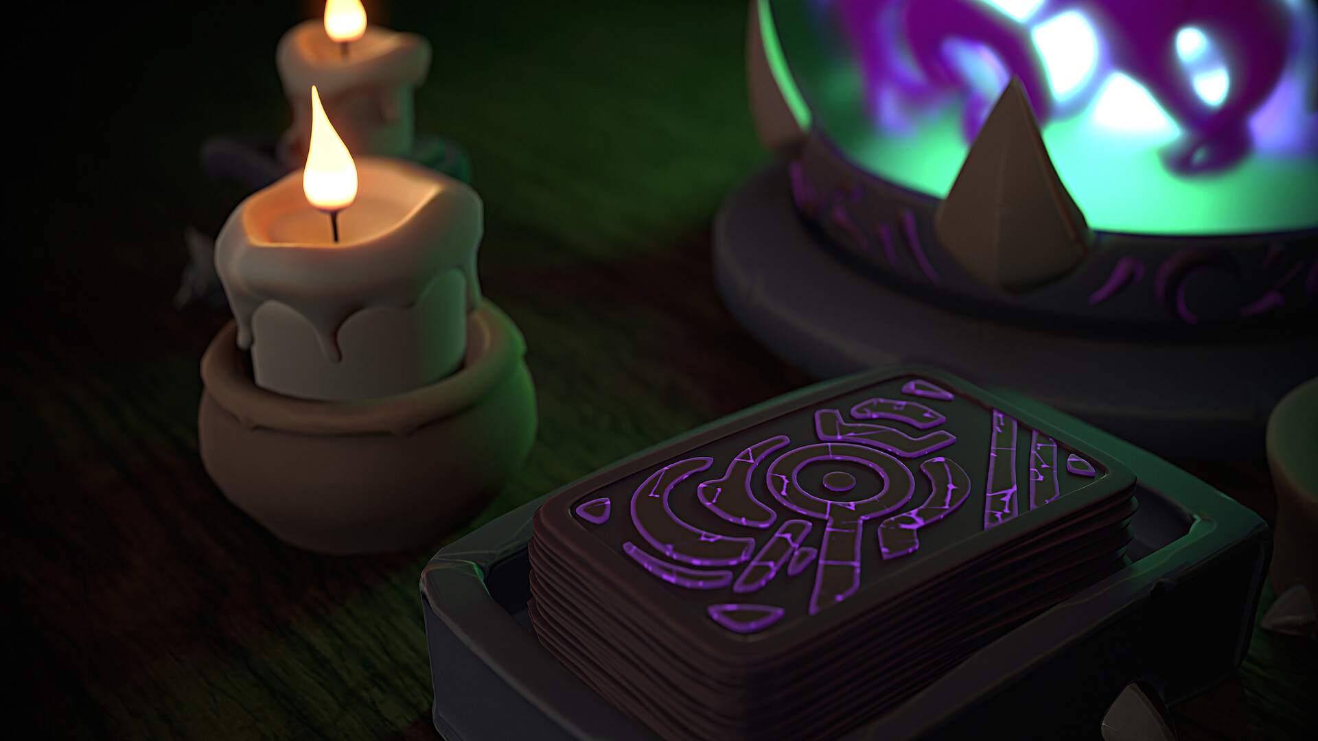 Marine DUBRAS - Fortune telling set