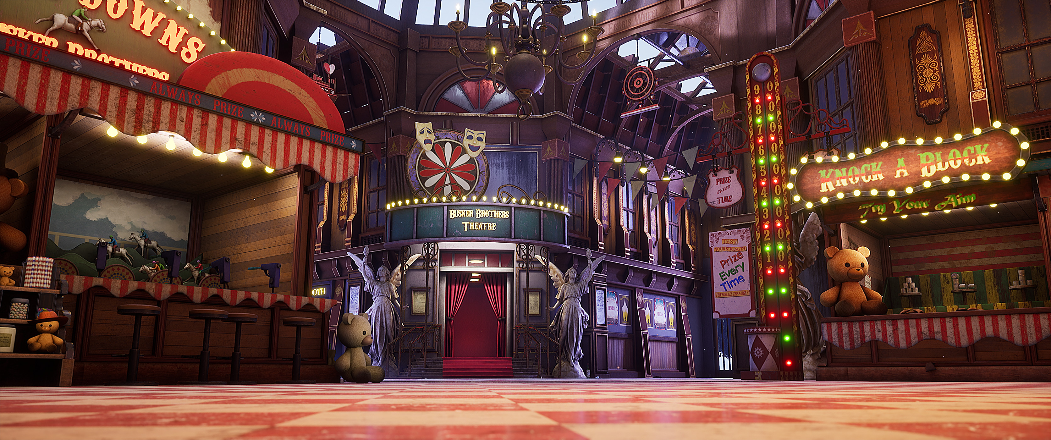 Alex Lorente - The Difference Engine - Promenade Interior