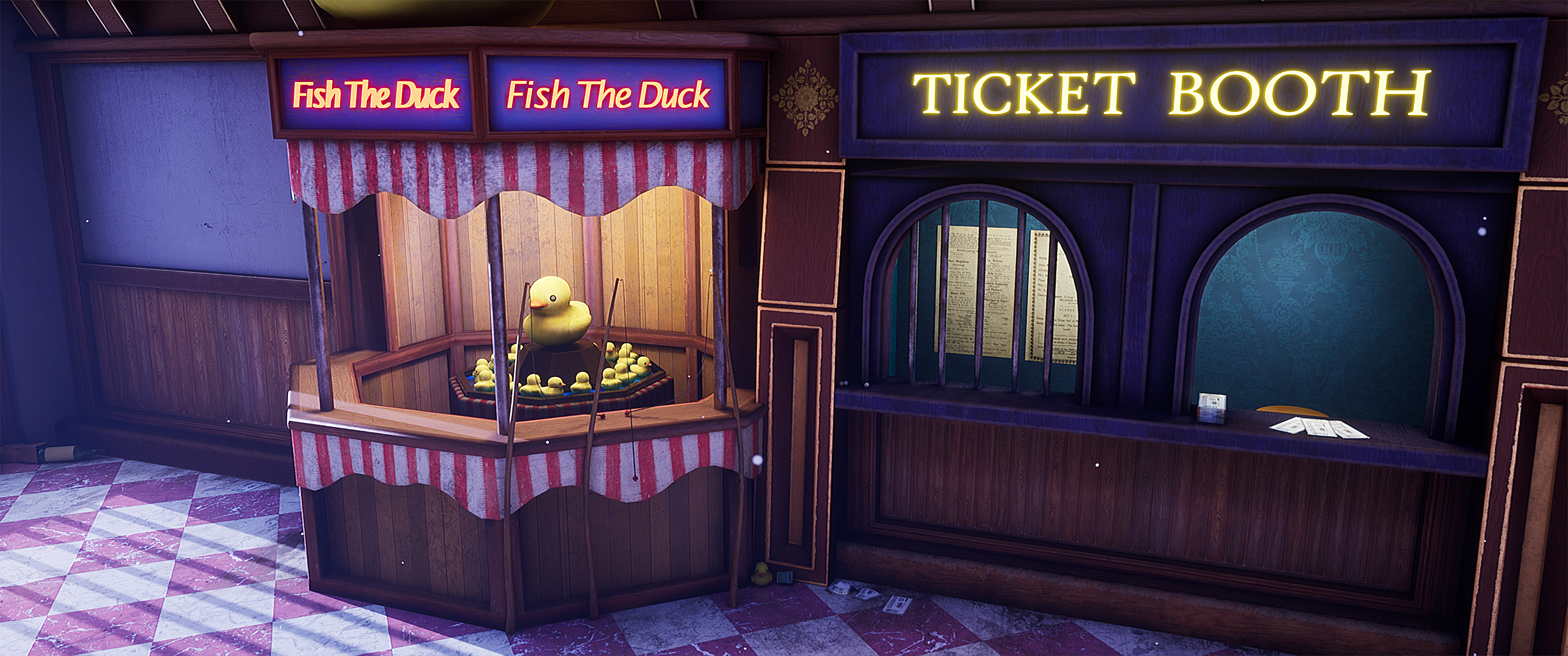 Alex Lorente - The Difference Engine - Promenade Interior